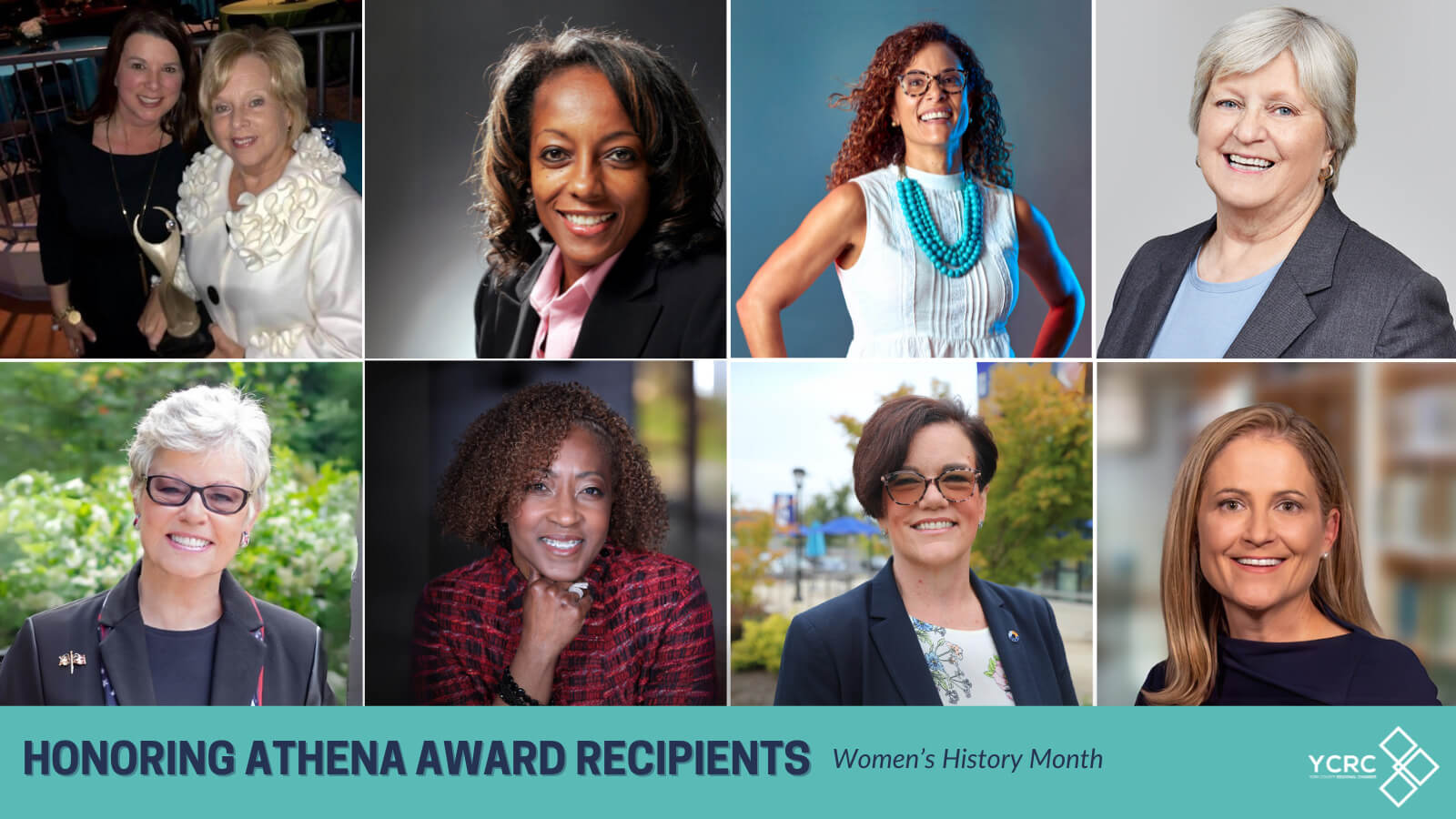 Honoring ATHENA Award Recipients During Women’s History Month - York County Regional Chamber of ...