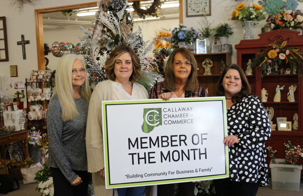 Small Business Nominee - Callaway Chamber of Commerce & Visitor's Center