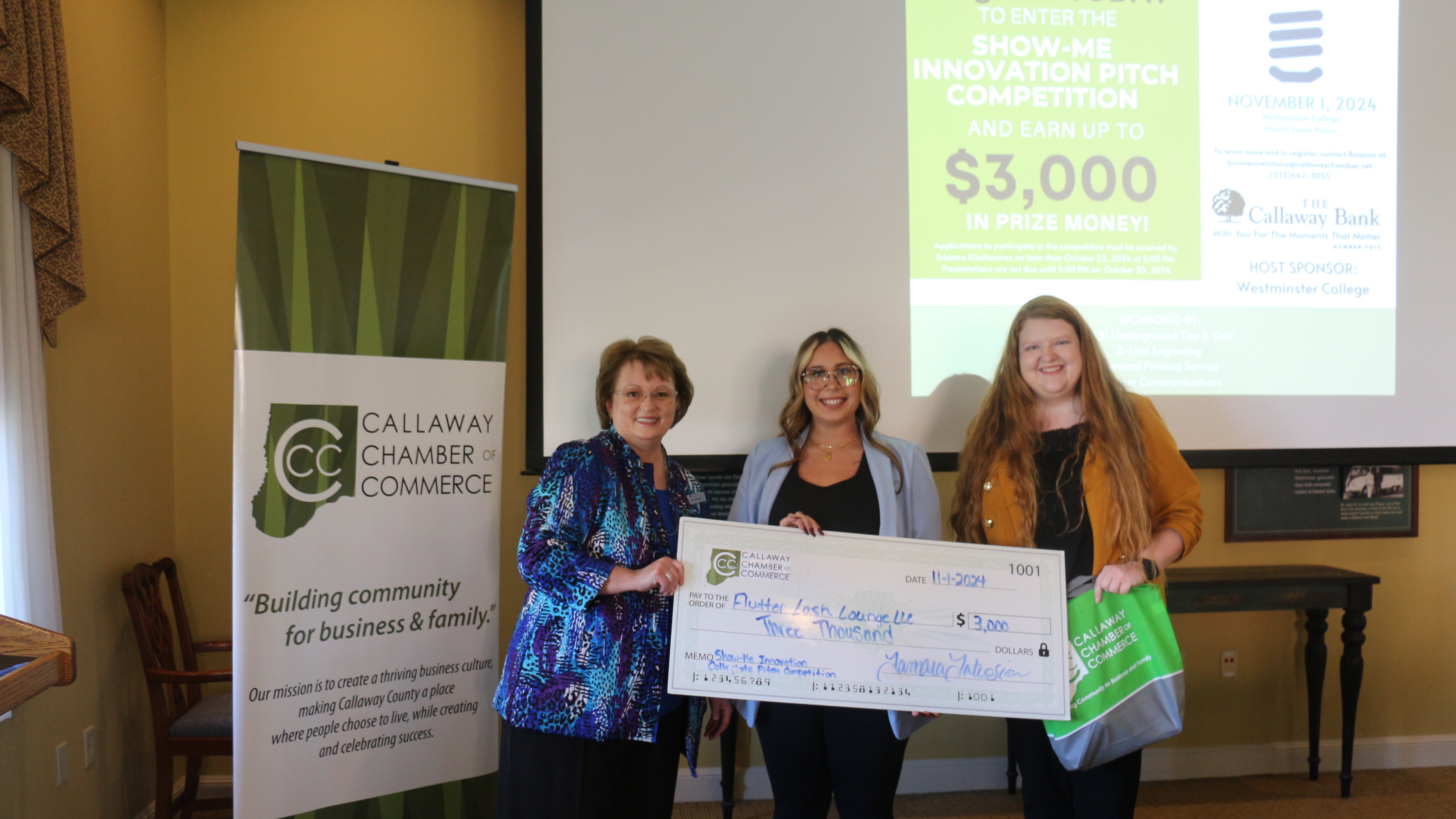 Show-Me Innovation Pitch Competitions - Callaway Chamber of Commerce ...