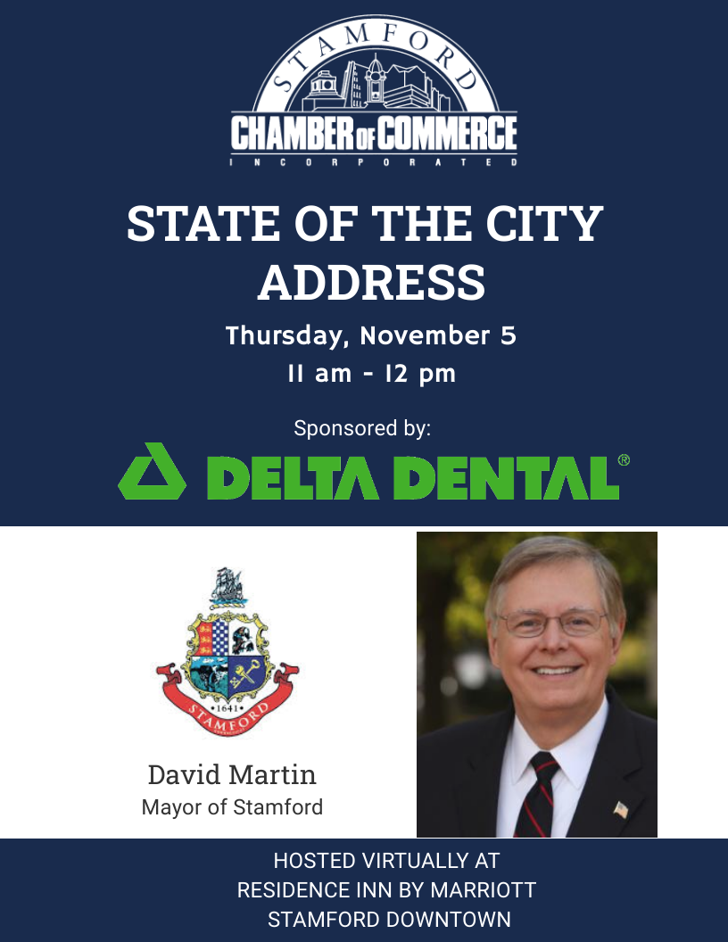 State of the City Address - Stamford Chamber of Commerce
