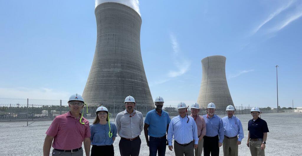 GAM Board visits Plant Vogtle - Georgia Association of Manufacturers