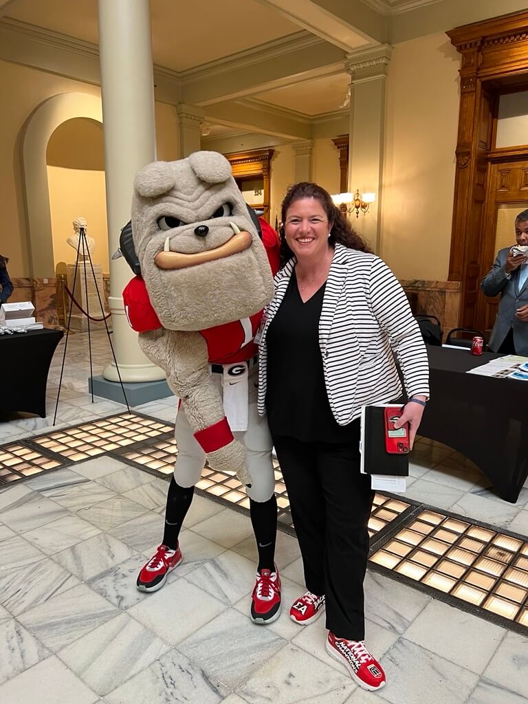 Georgia manufacturers on her mind: Brittney Hull represents GAM in the ...